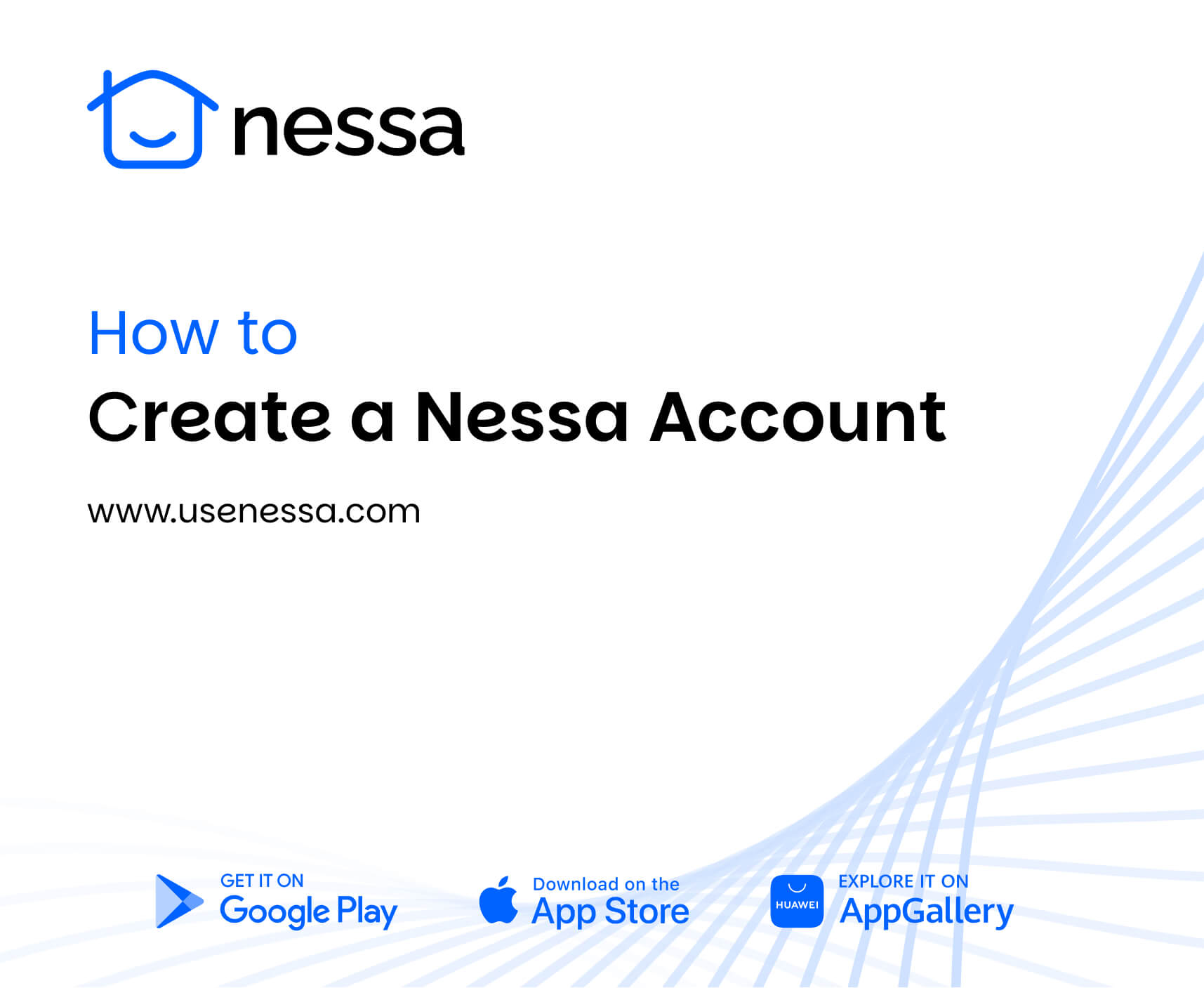 How to Create a Nessa Account - Nessa Blog